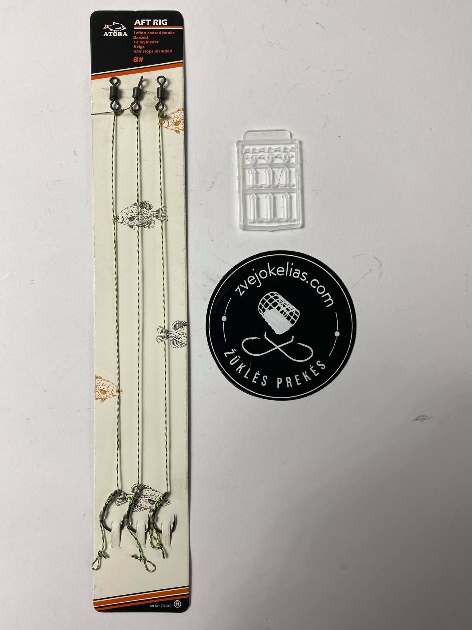 Pavadėliai Atora Aft Rig With Stops - Žvejo kelias
