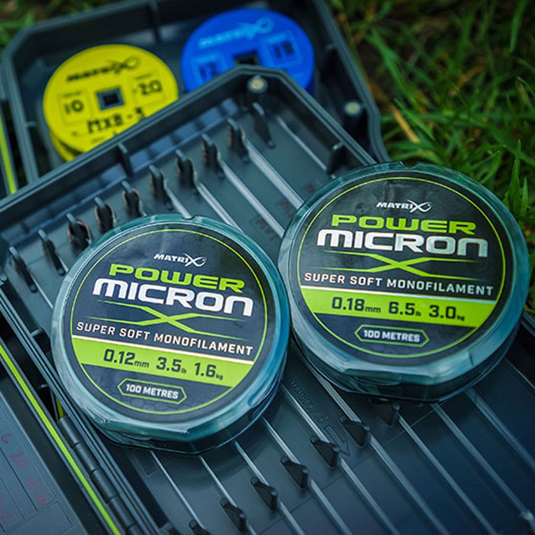 Matrix Power Micron X - Žvejo kelias