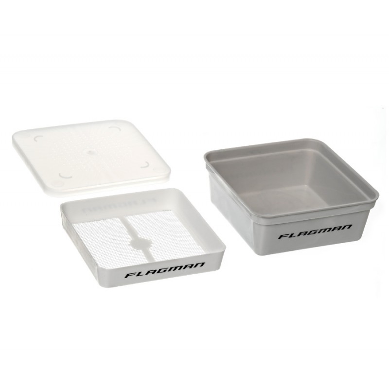 Dėžutė uodo trūklio lervoms praplauti - Žvejo kelias