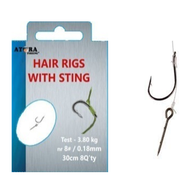 ATORA Hair Rigs Sting Mono - Žvejo kelias