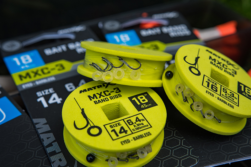 Matrix MXC-3 Band Rigs 45cm. - Žvejo kelias