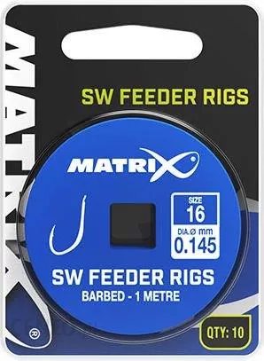 Matrix SW FEEDER RIGS - Žvejo kelias