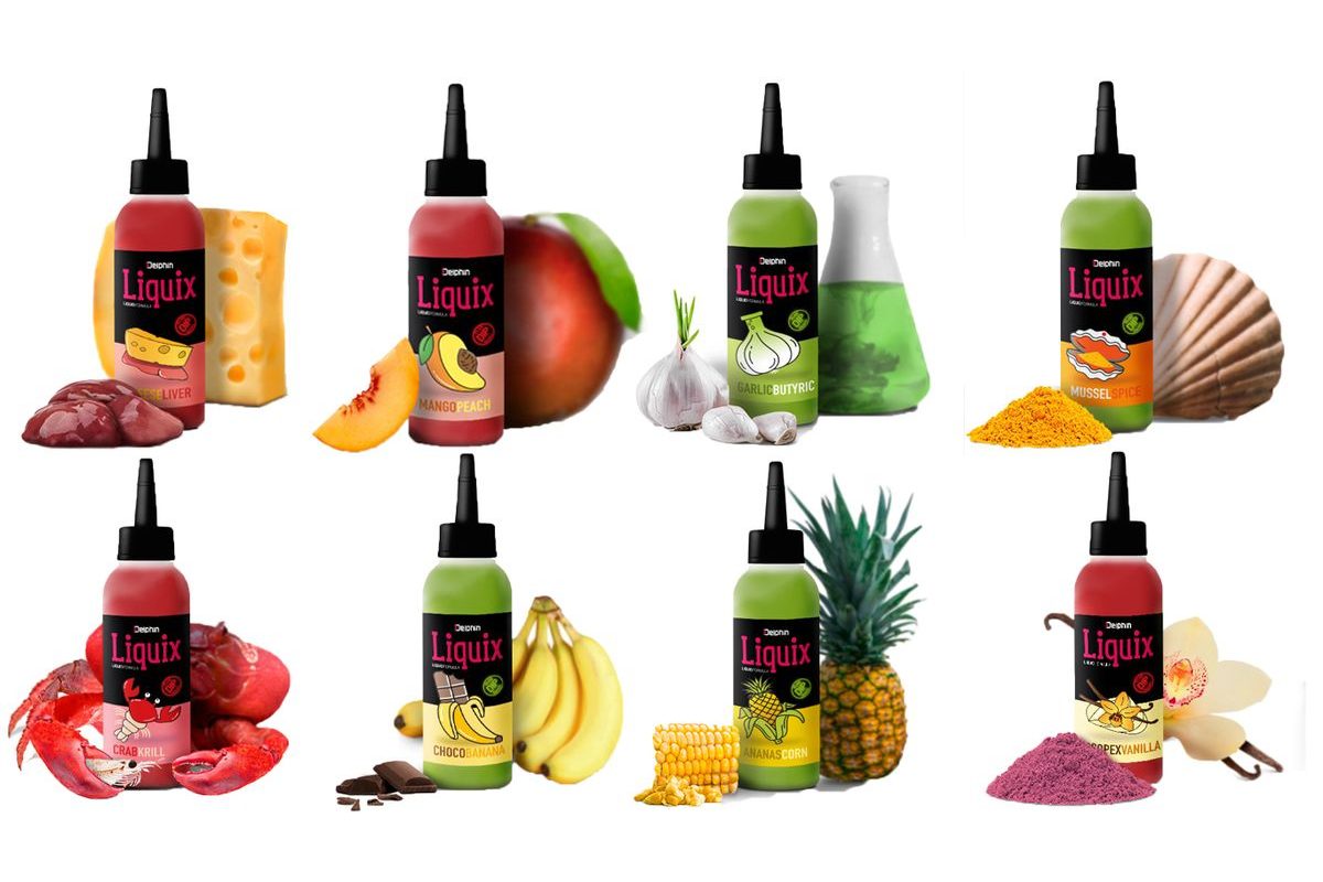 Skystas Dūmas D SNAX LiquiX - Žvejo kelias