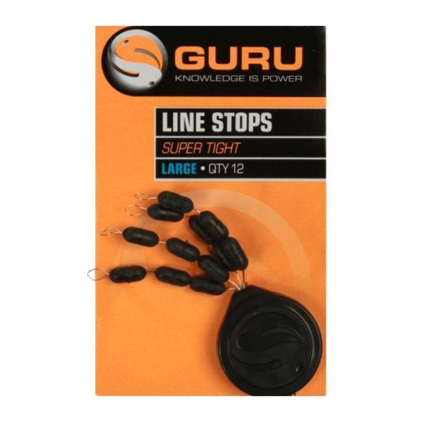 GURU Super Tight Line Stops - Žvejo kelias