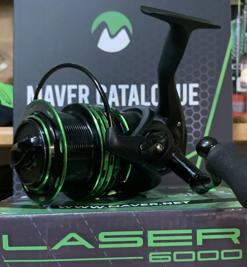 Ritė Maver Laser - Žvejo kelias