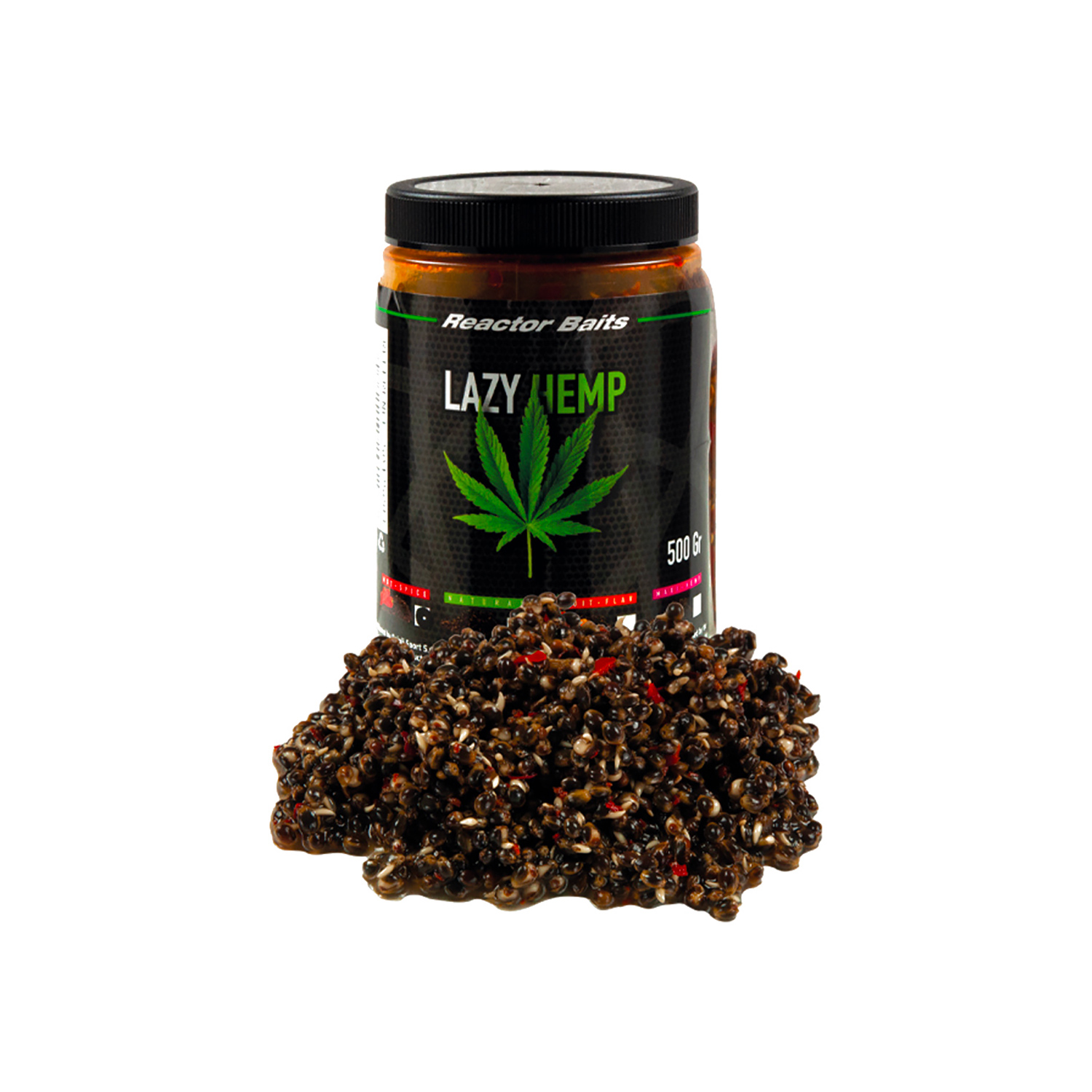 Kanapės LAZY HEMP 500G