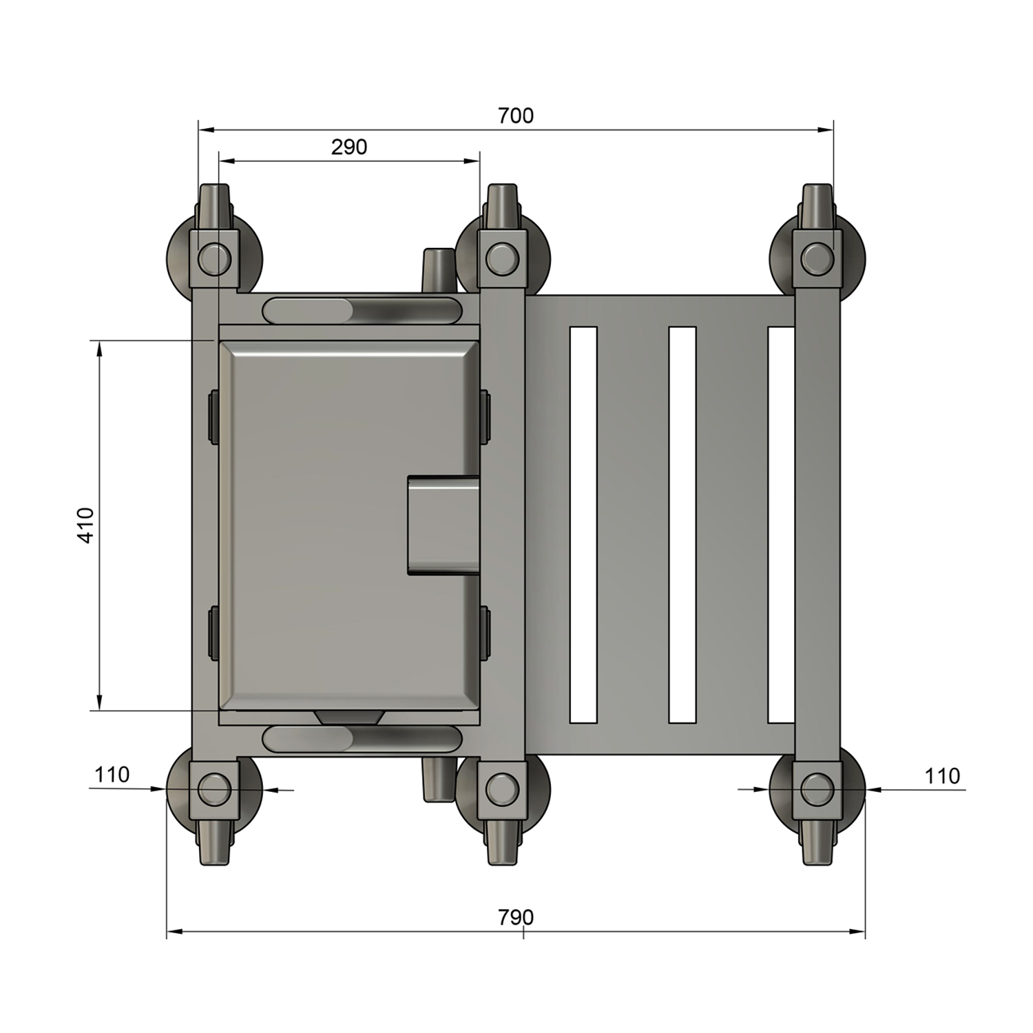 Nytro SLS36 STATION platform - Žvejo kelias