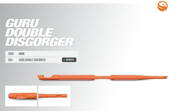 Guru Double Disgorger - Žvejo kelias