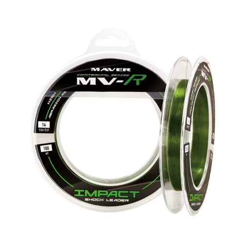 Maver MV-R Shock Leader 100m. - Žvejo kelias