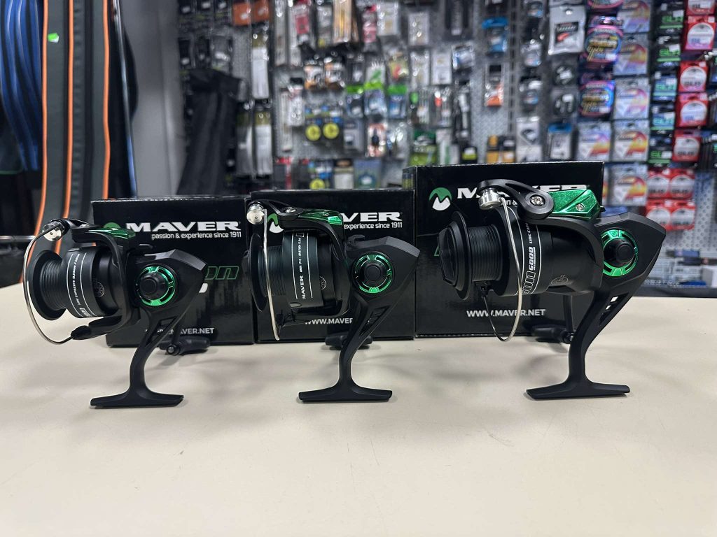 Maver DRAGON Reels - Žvejo kelias